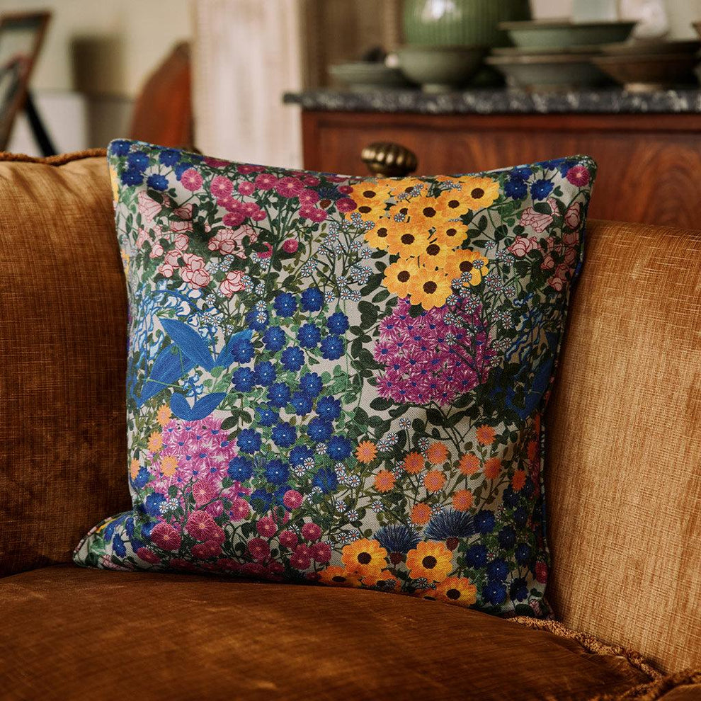Square Pillow Cover Pré Fleuri – Sophie Williamson Design