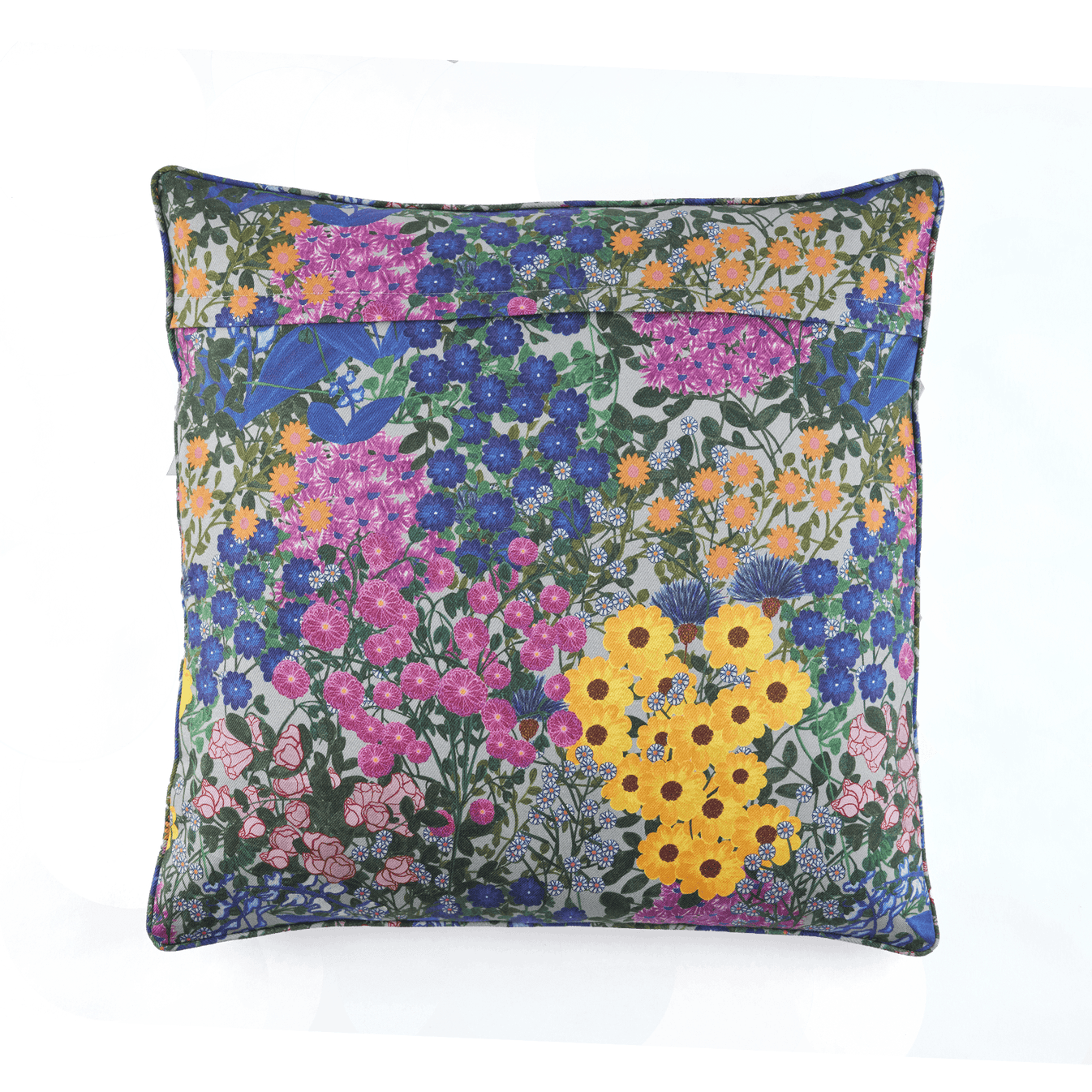 Square Pillow Cover Pré Fleuri – Sophie Williamson Design